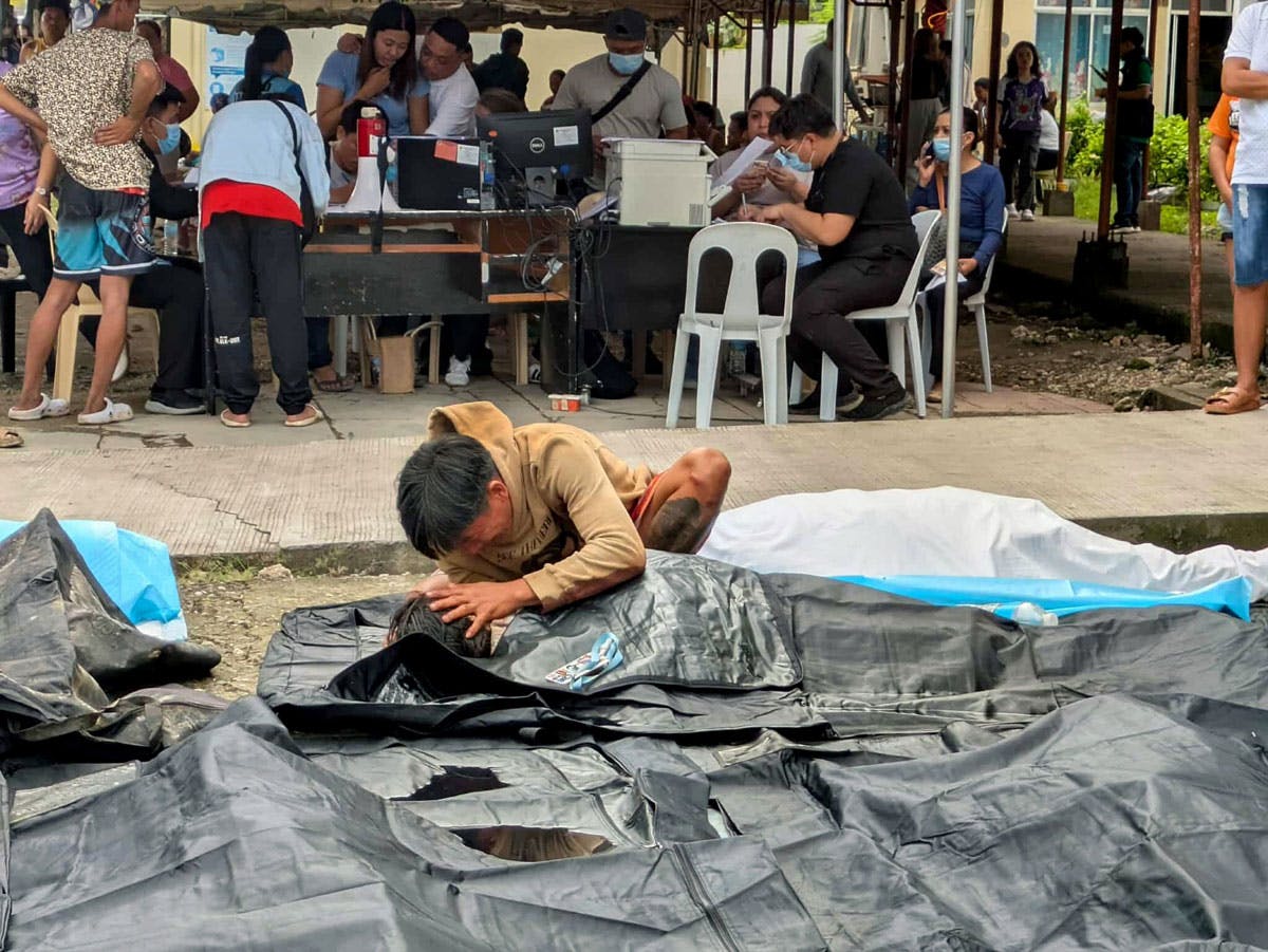 Cebu Quake Likely Caused By Fault That Had Not Moved For 400 Years ...