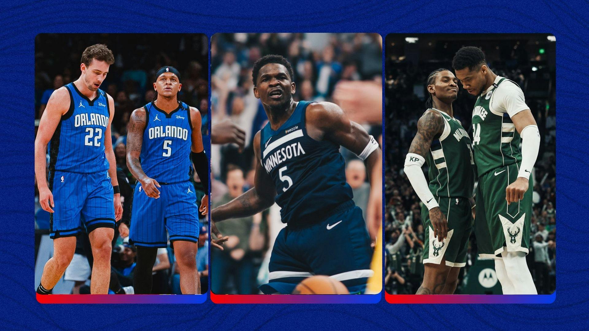 Coast-to-Coast: Bucks, Magic get on playoff board; Twolves reclaim ...