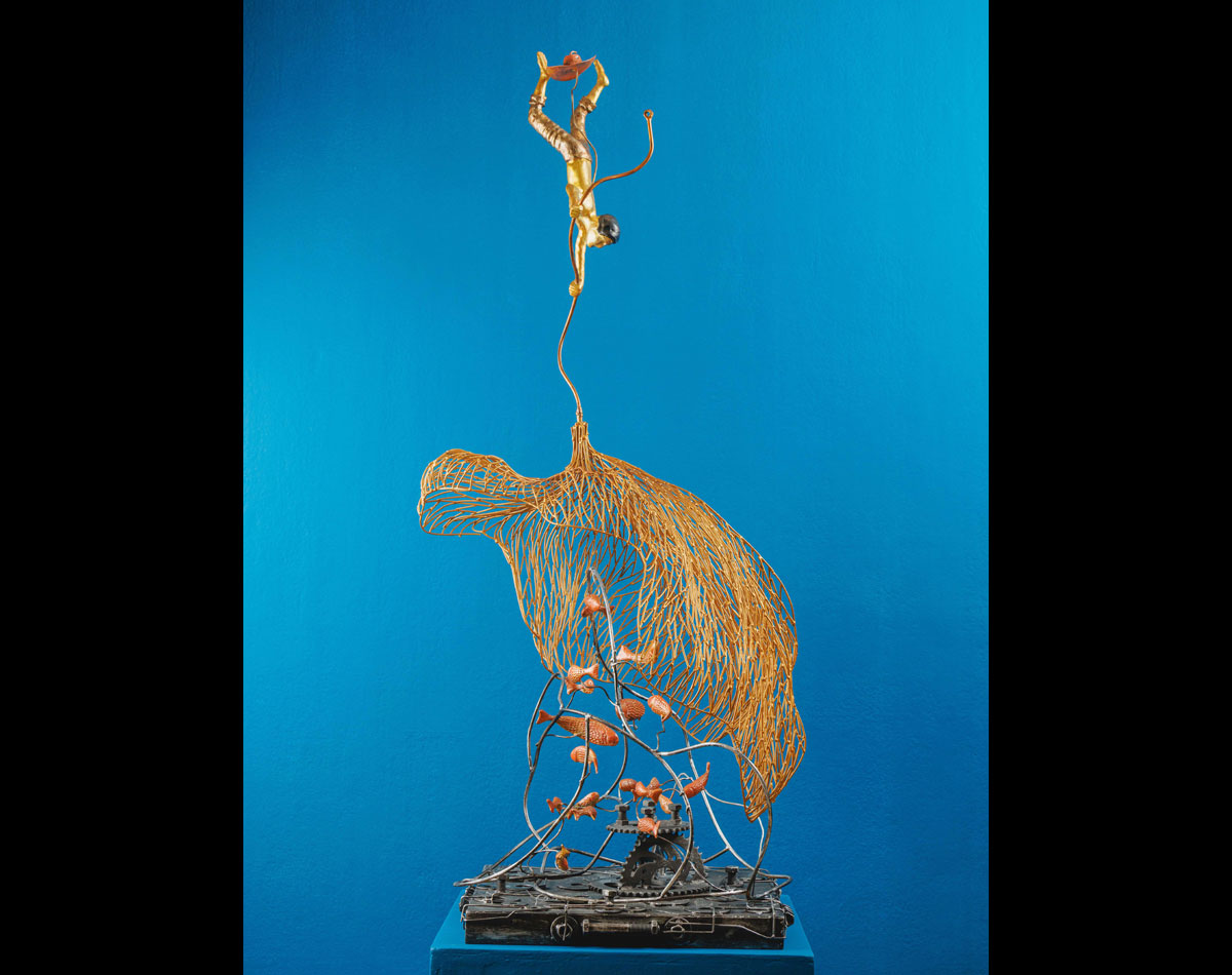 ‘Obra Isabella’ Exhibit At NCCA Gallery Trains Spotlight On Art And ...