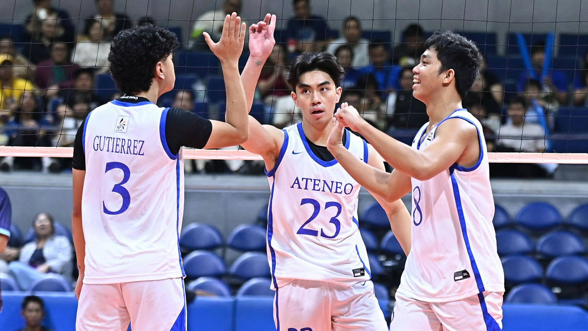 Brian Castro, Ateneo aim to sustain fiery form vs. DLSU in UAAP Season ...
