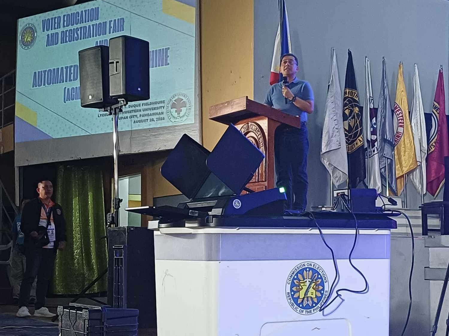 Final Batch Of Automated Counting Machines Arriving This Month | OneNews.PH