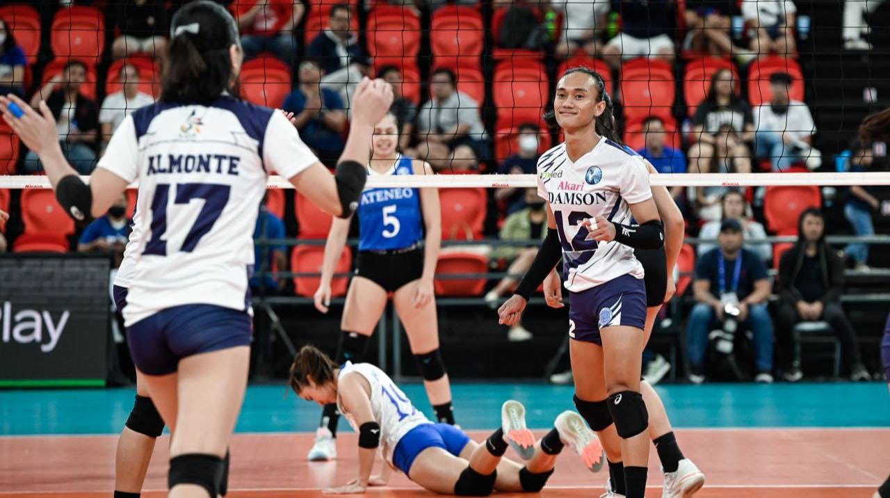 Adamson soars higher, sweeps slumping Ateneo | OneSports.PH