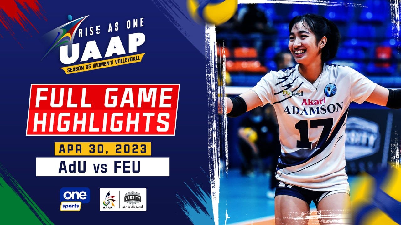 Adamson downs FEU to secure third seed | OneSports.PH