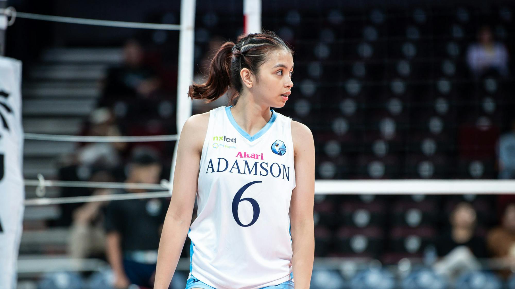 Adamson Women's Volleyball Players