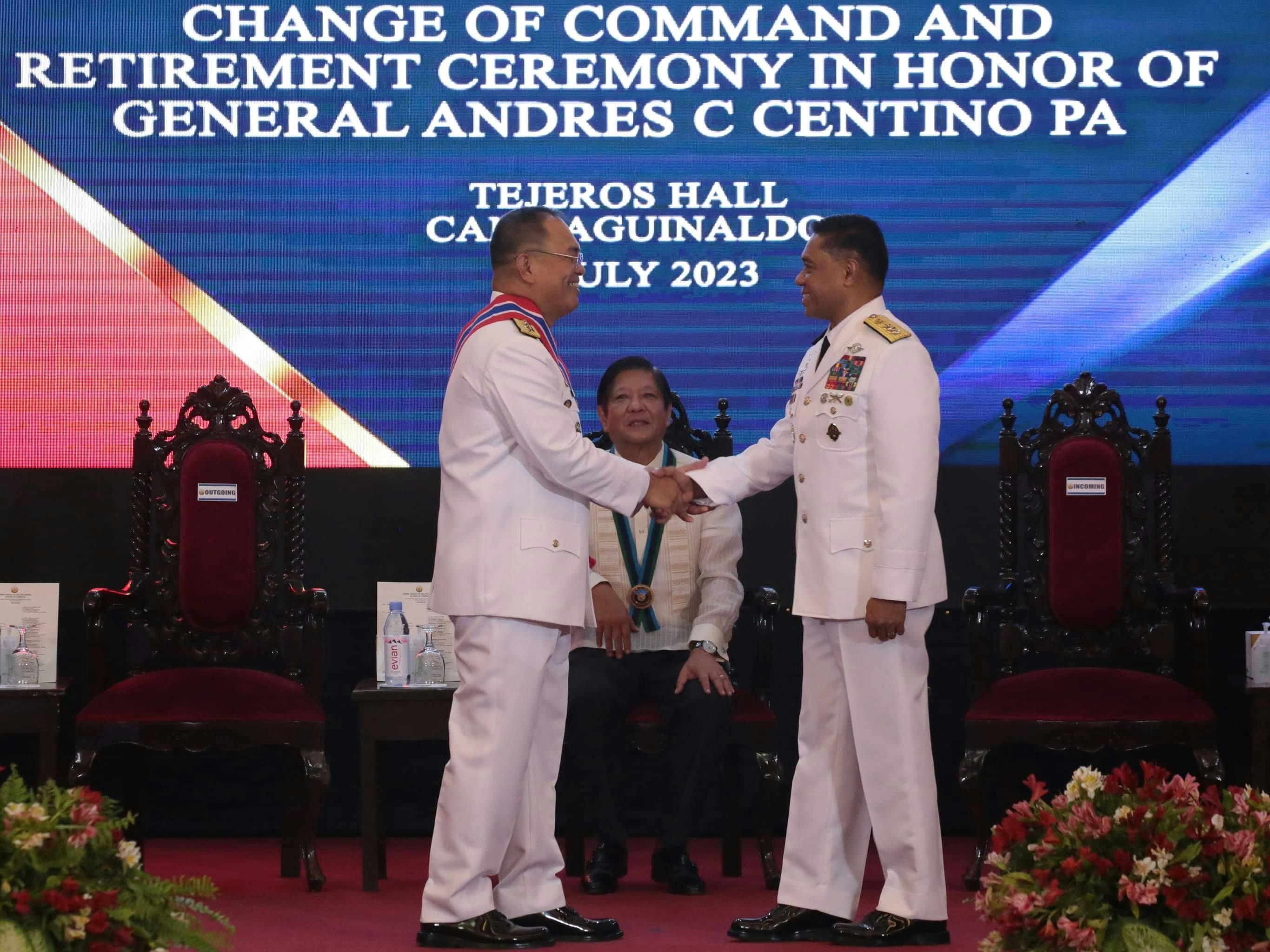 Marcos To New AFP Chief: Recalibrate Internal Security Operations ...
