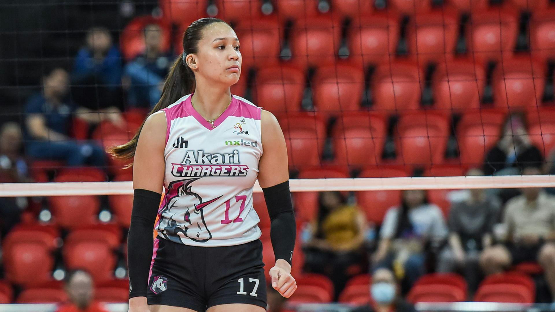PVL: Faith Nisperos, Akari look to play spoiler vs Galeries in Game 1 ...