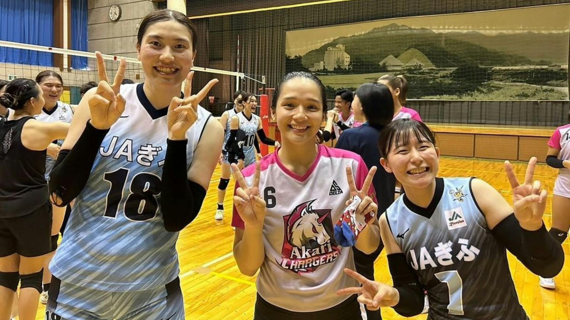 Igniting the Power: Akari Chargers amp up for PVL with Japan training ...