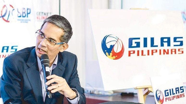 SBP president Al Panlilio bares wishes for Gilas Pilipinas ahead of ...
