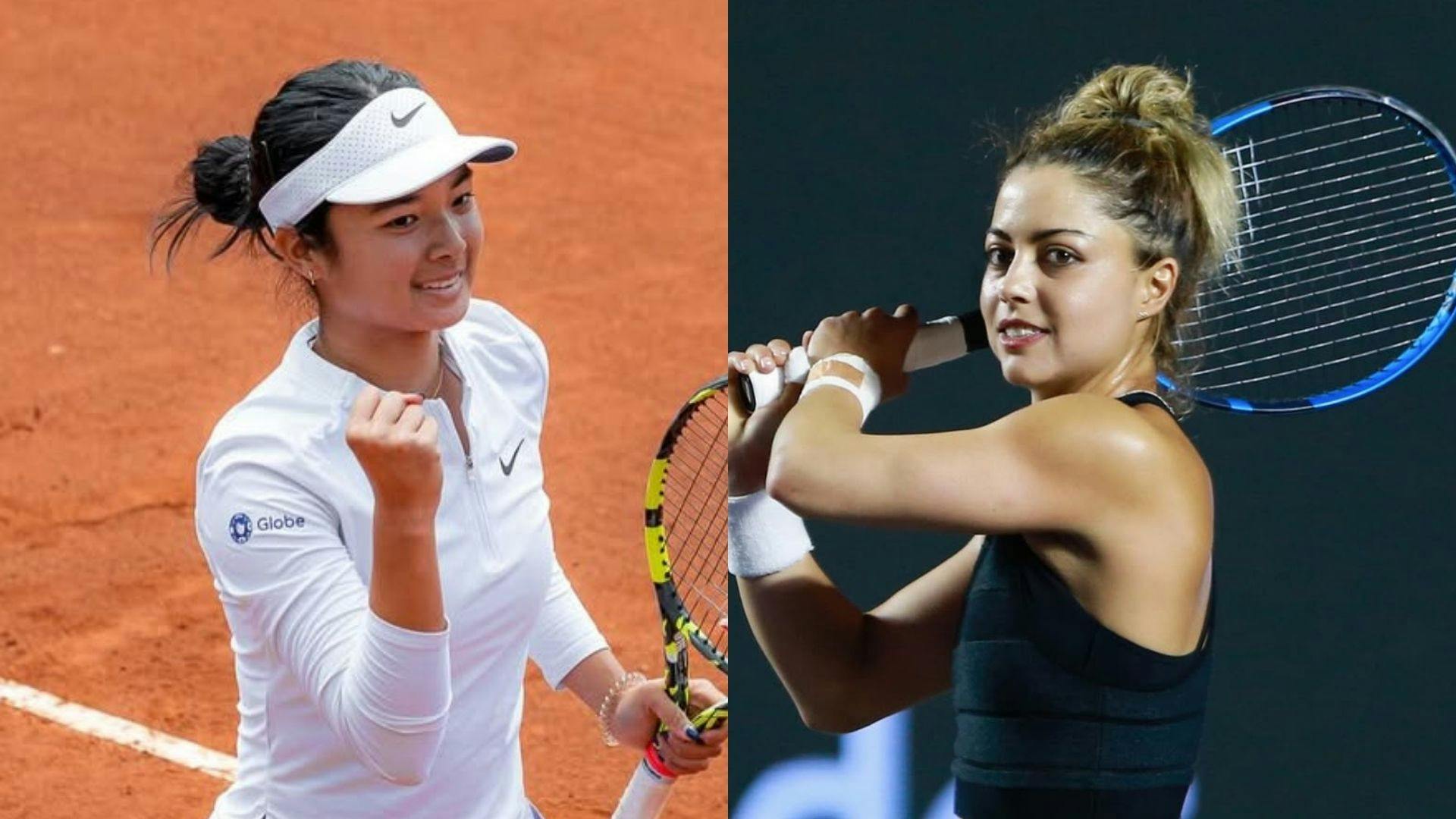 Alex Eala, Mexican partner battle dangerous unseeded pair in Round 2 of ...