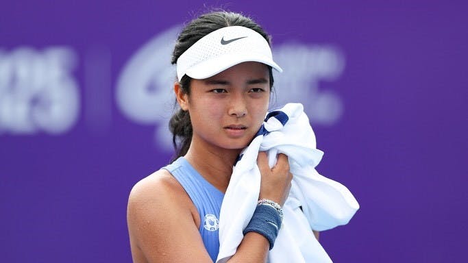 Double duty awaits as Alex Eala opens Guangzhou Open campaign in China ...