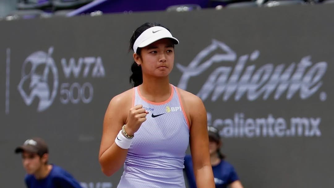Alex Eala makes Hong Kong Open Round of 16 after Katie Boulter retires ...