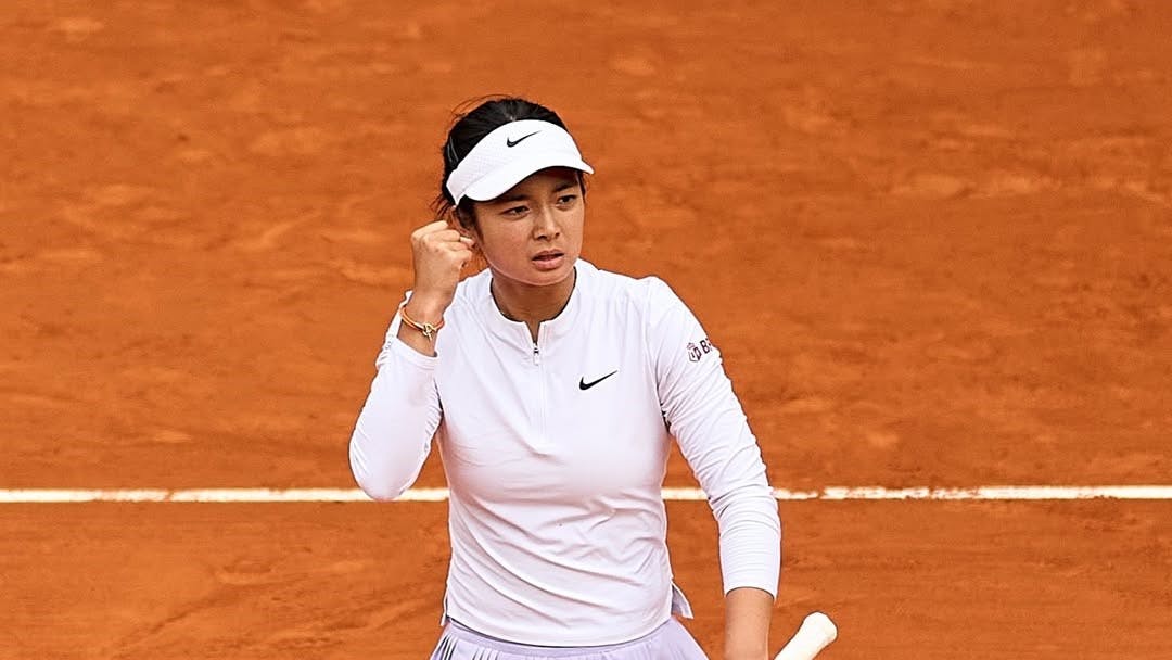 Alex Eala sweeps Victoriya Tomova to start the 2025 Mutua Madrid Open ...