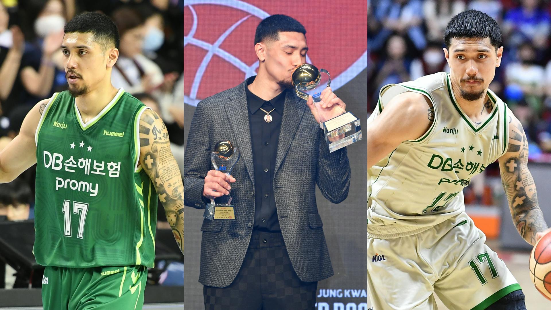 Going for back-to-back? KBL MVP Ethan Alvano re-signs with Wonju DB ...