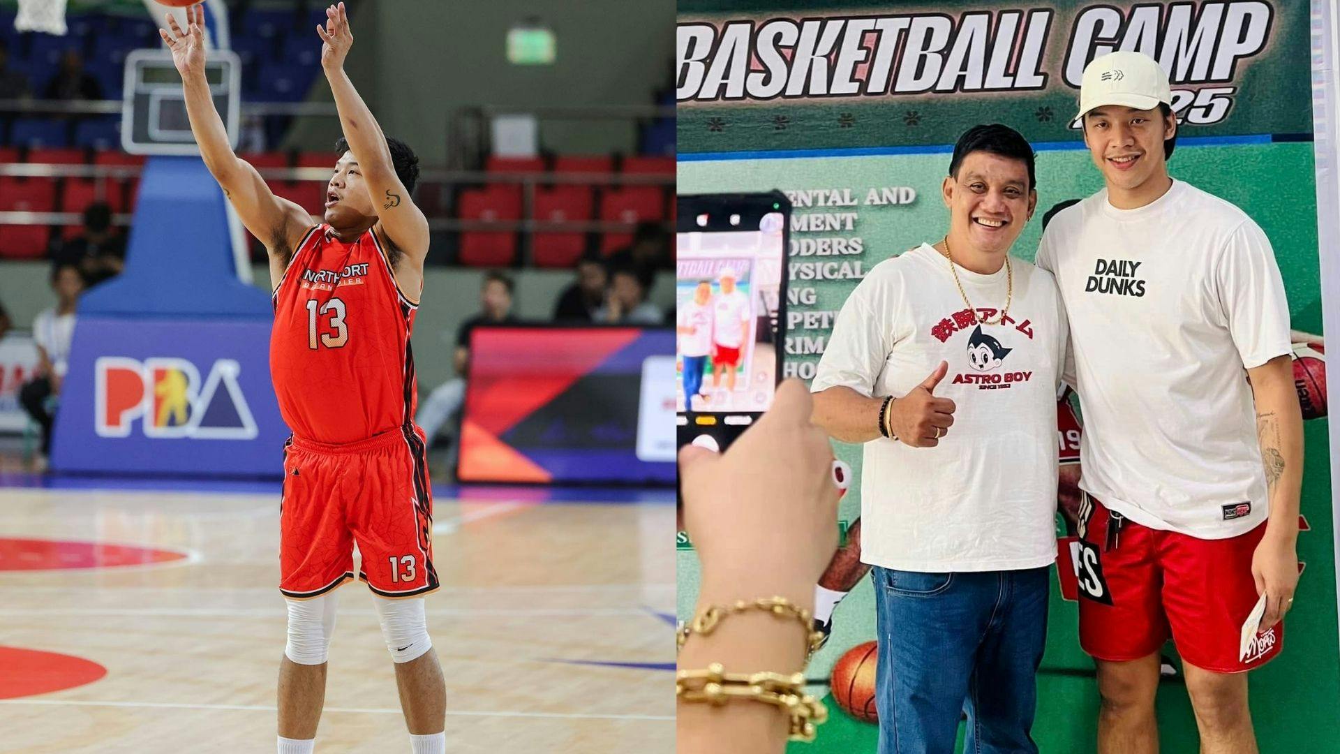 Former PBA player John Amores opens basketball camp in Laguna ...