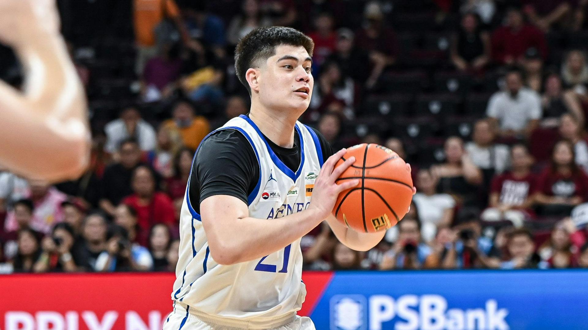 SJ Belangel, Ateneo teammates voice out reactions to Mason Amos ...