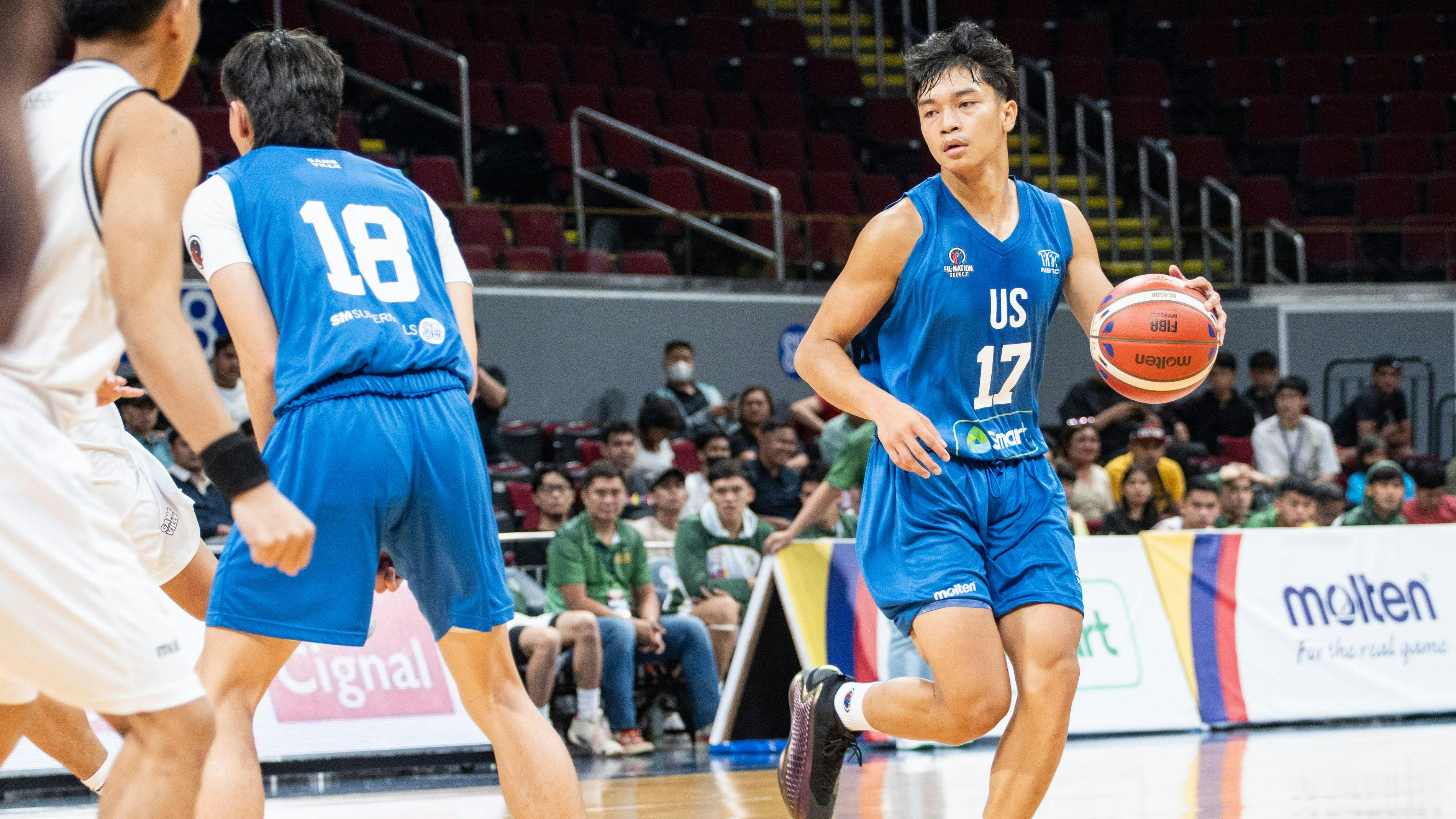 Andy Gemao savors quick Manila pit stop amid his US basketball journey ...