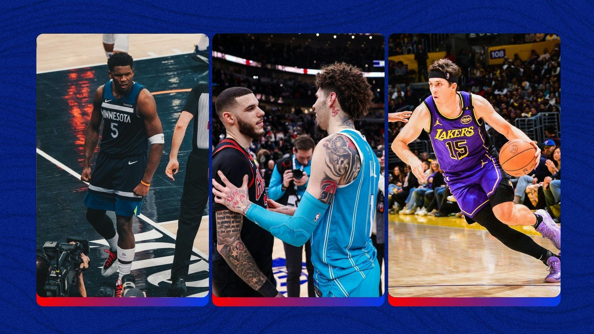 Coast-to-Coast: Anthony Edwards dazzles in MSG, LaMelo topples Lonzo in ...