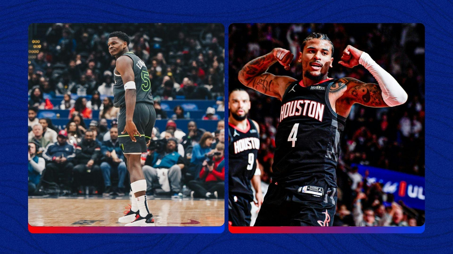 Coast-to-Coast: Anthony Edwards, Jalen Green drop 40-piece in latest ...