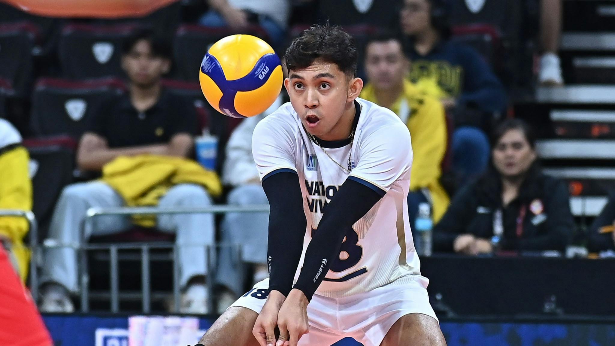 Leo Aringo, champion NU look to keep pace with leaders as Bulldogs ...