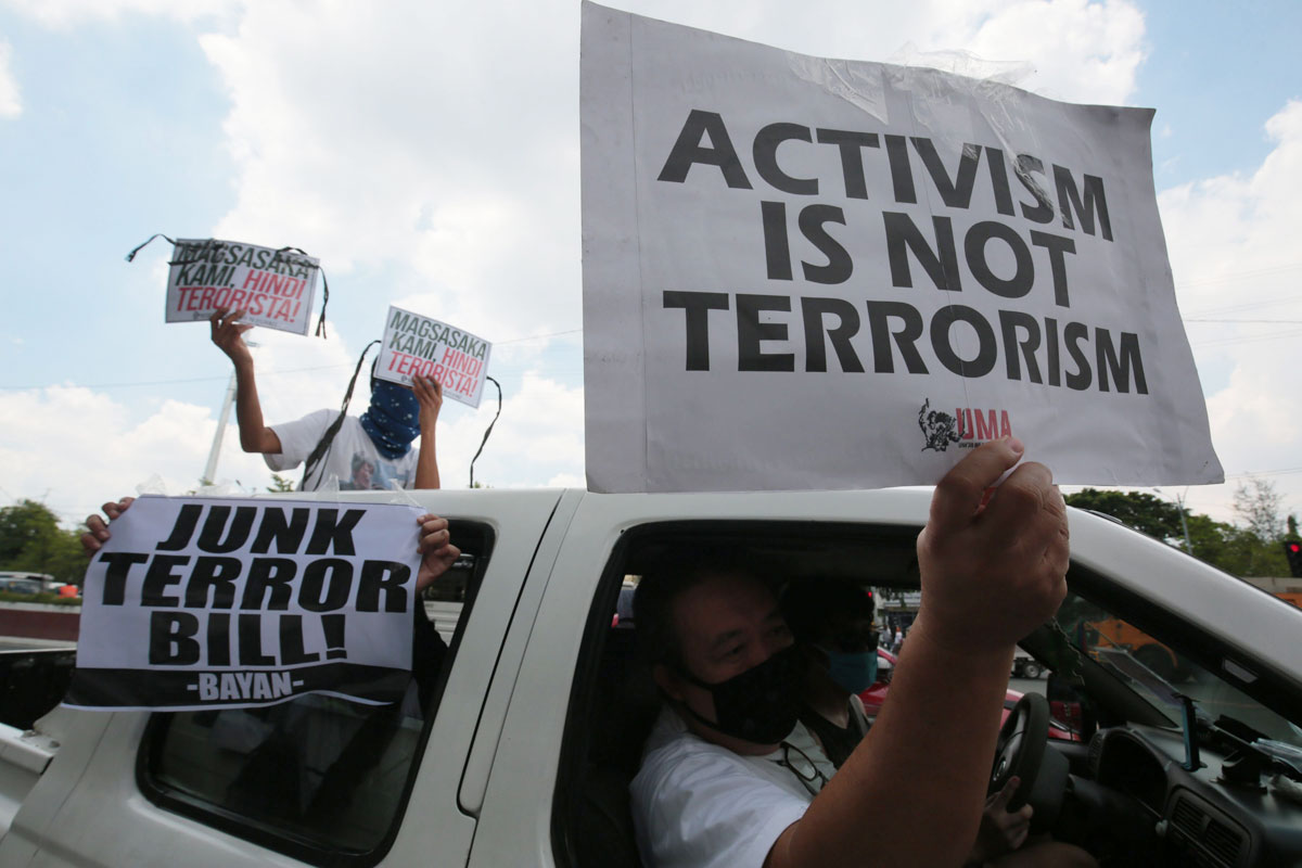An Act Of Terror? DOJ Defends Making List Of ‘Terrorists’ Public Before ...