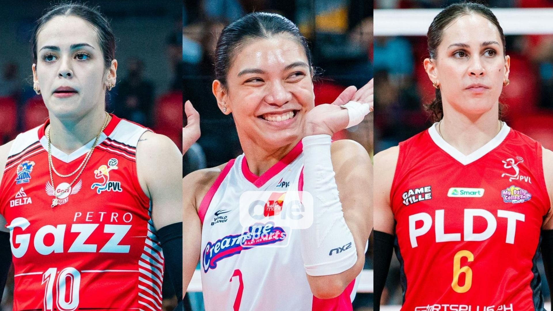 Pool play schedule set for Creamline, Petro Gazz, PLDT in AVC Women’s ...