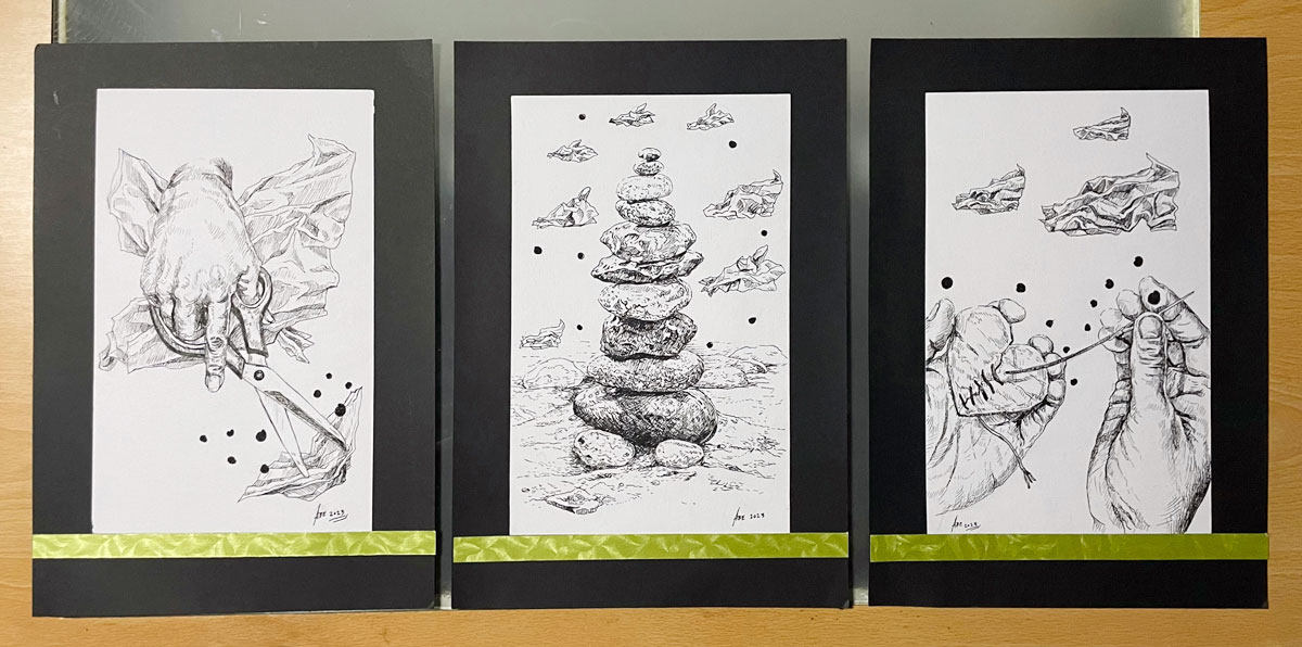 ‘Unconquerable’ Spirit In The Art Of Abe Orobia | OneNews.PH