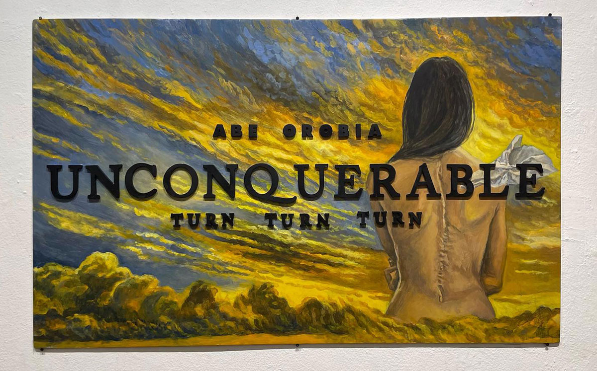‘Unconquerable’ Spirit In The Art Of Abe Orobia | OneNews.PH