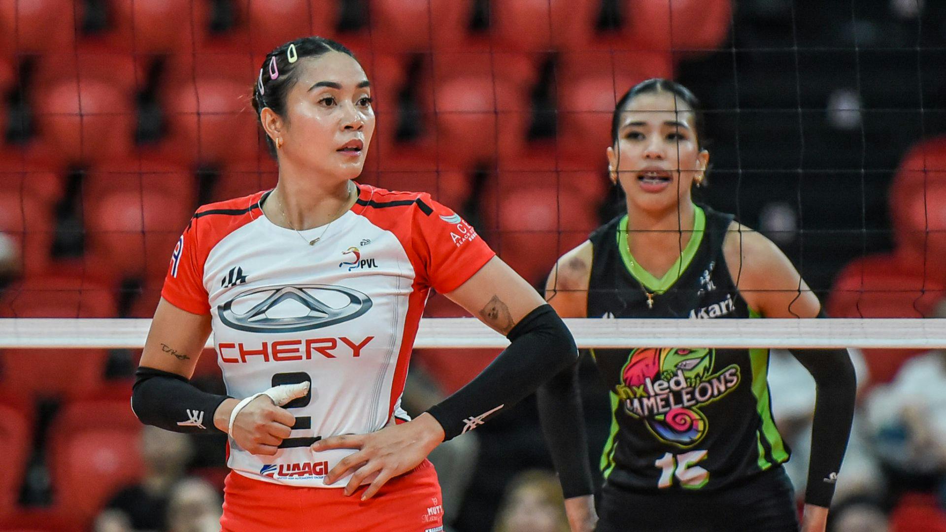 PVL: Chery Tiggo scores bounce-back win, keeps Nxled winless | OneSports.PH