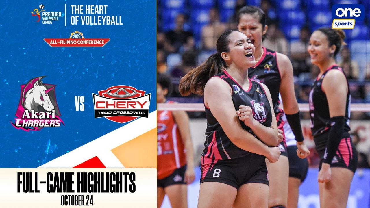 Akari bounces back to Chery Tiggo its first loss in PVL Second All ...
