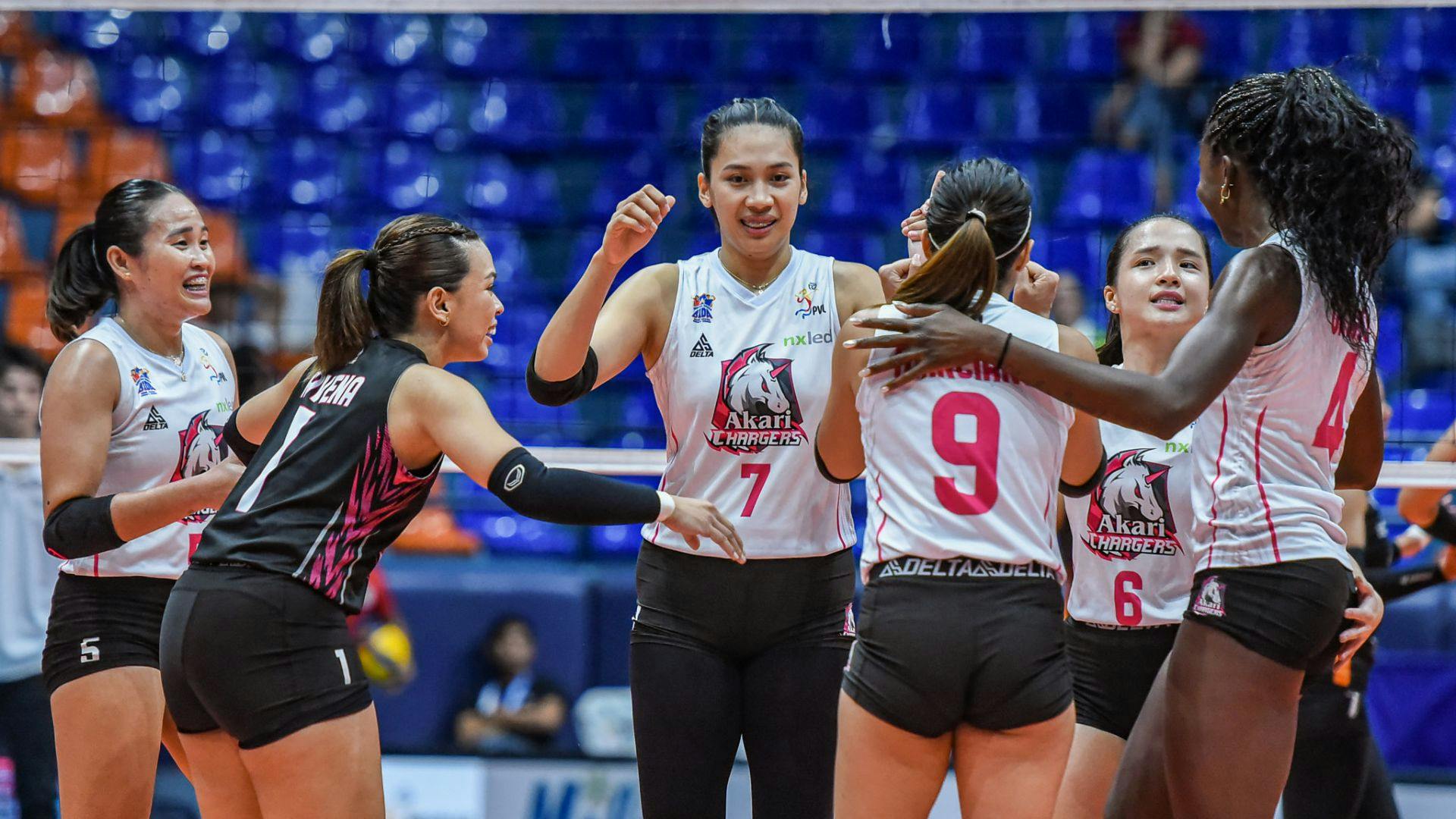 PVL: Akari completes 8-game prelims sweep to take no. 1 seed in ...