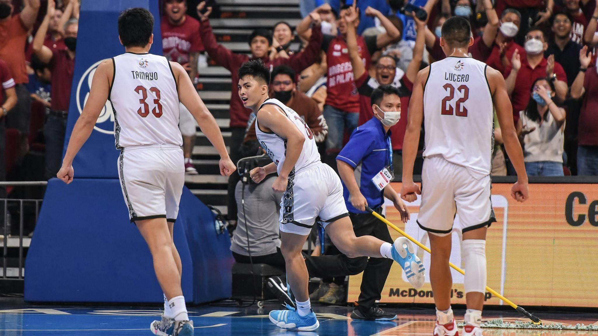 UP Fighting Maroon Harold Alarcon reveals secret behind crazy UAAP ...