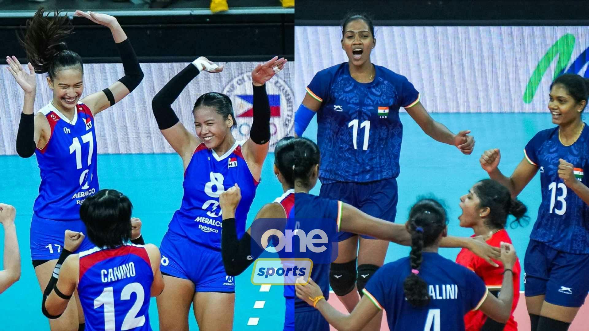 AVC: Alas Pilipinas look to shuffle deck of aces vs India | OneSports.PH