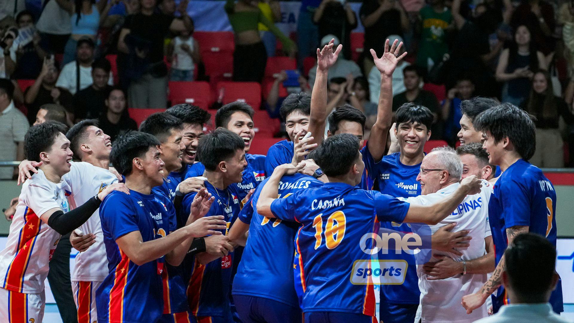Alas Pilipinas gears up for tough Pool A battle in 2025 FIVB Men's ...