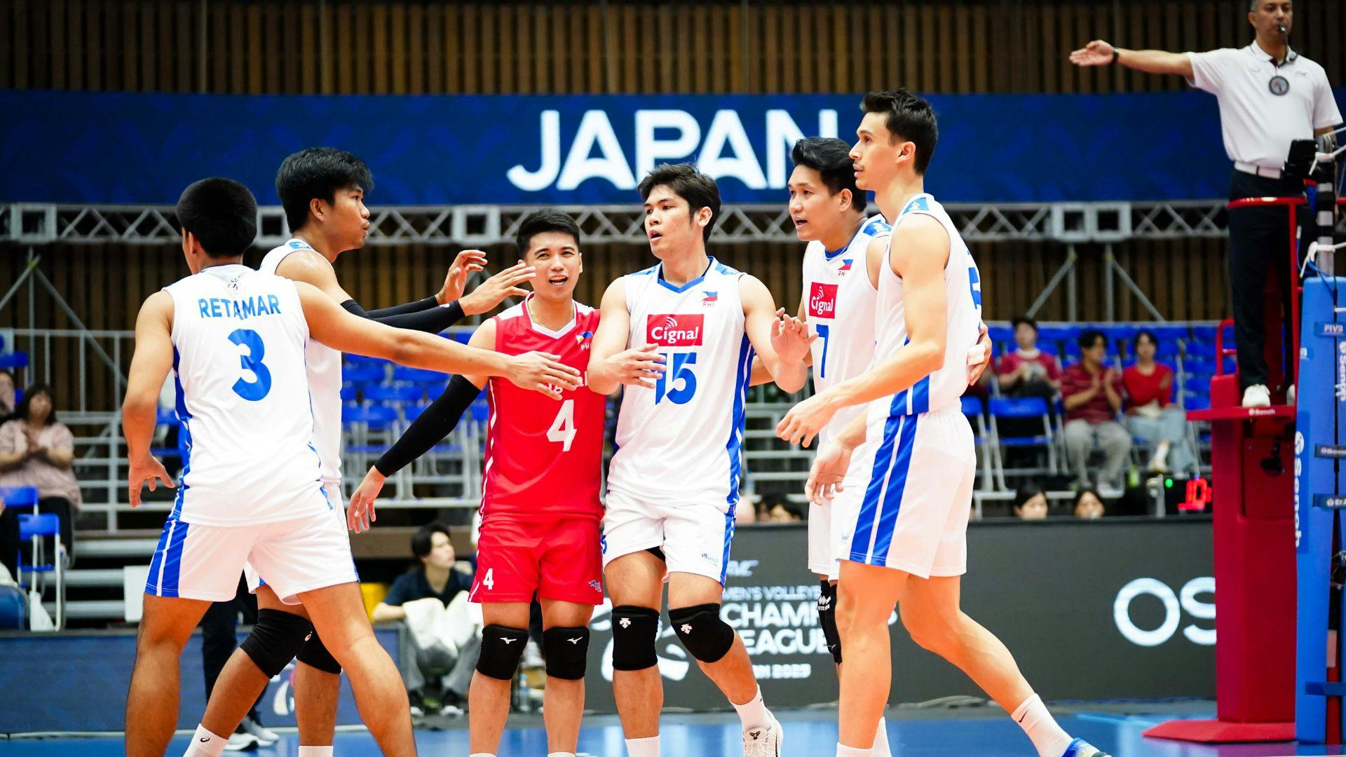 Alas Pilipinas Men prepares for Fil-Am Nation Select match in Serve ...