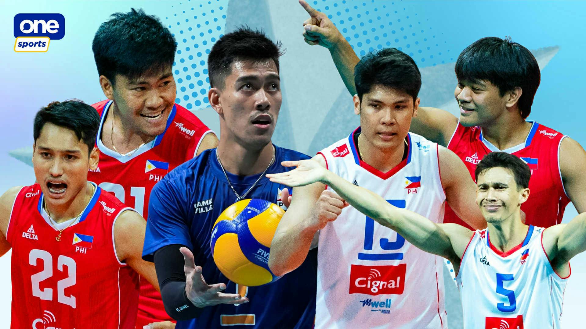 Alas Pilipinas Men spikers: Who will bring the fire in the FIVB World ...