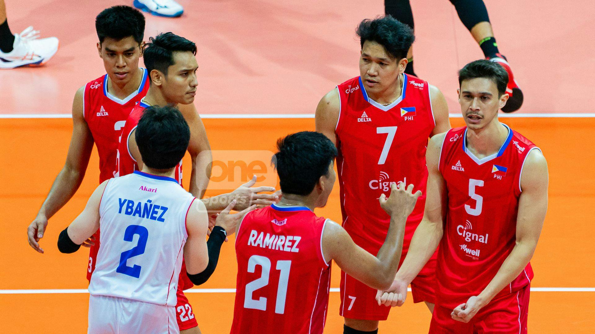 Alas Pilipinas Men fall short vs Pakistan in AVC Nations Cup opener ...