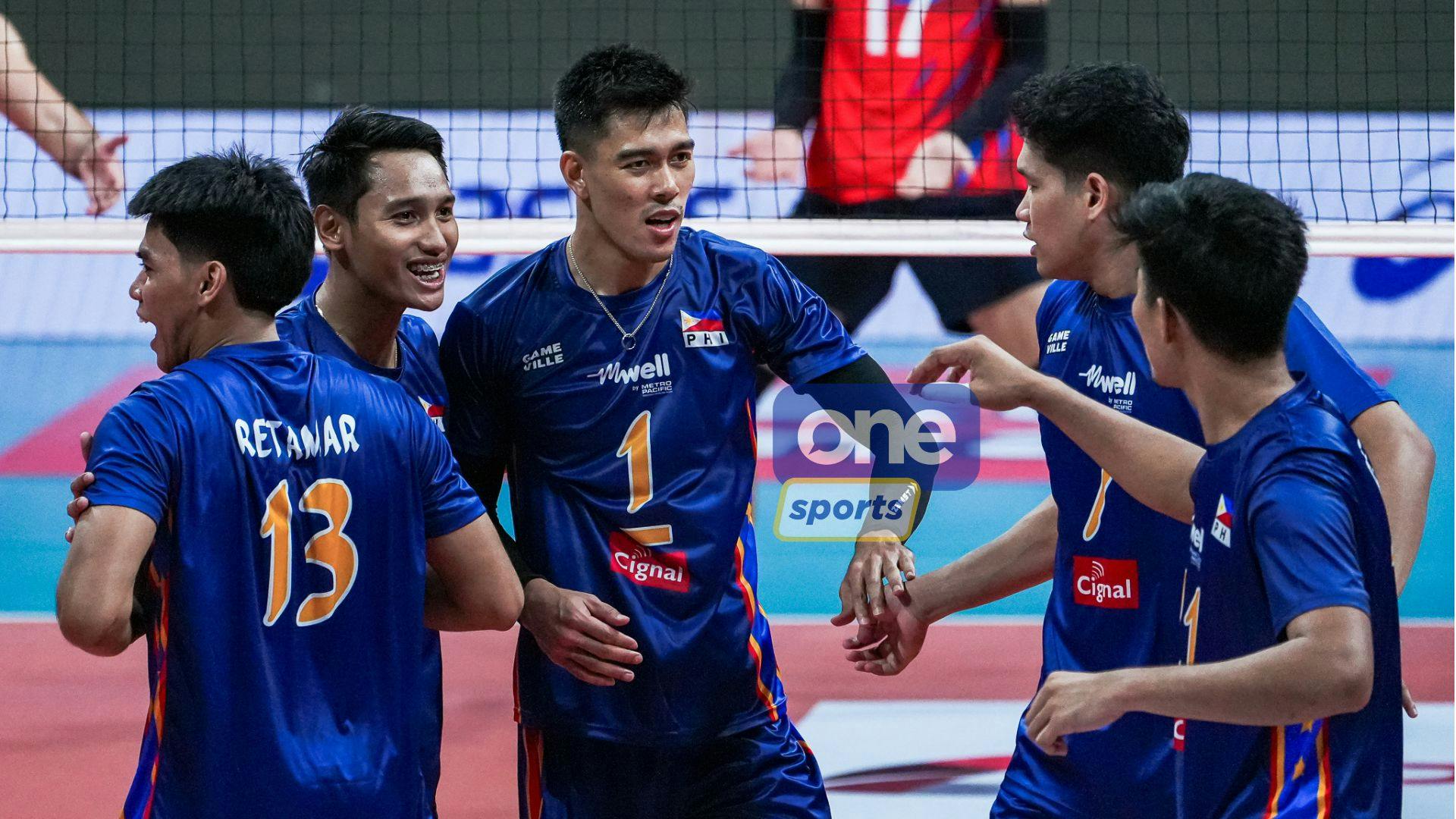 Bryan Bagunas steers Alas Pilipinas Men past Vietnam for first-ever win ...