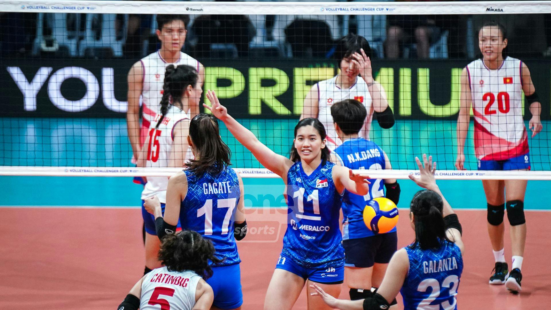 Alas Pilipinas set to compete in 2025 VTV Cup in Vietnam | OneSports.PH