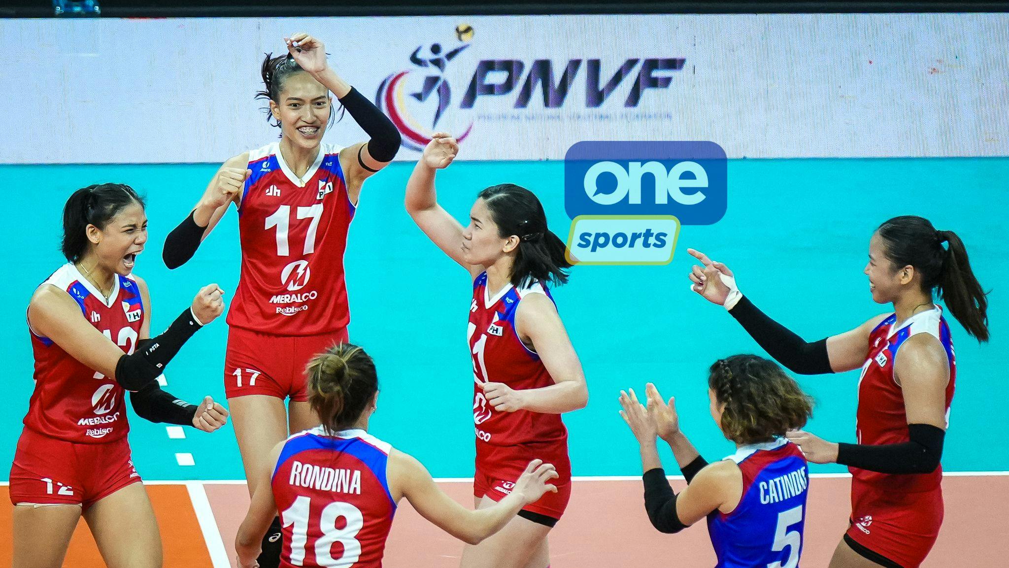 AVC: Alas Pilipinas move up eight places in FIVB women's rankings, now ...