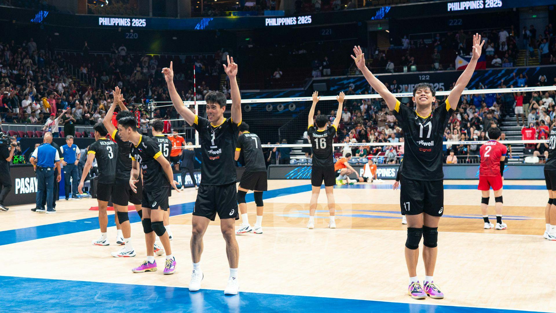 Alas Pilipinas rise 11 spots in FIVB world rankings after stunning ...