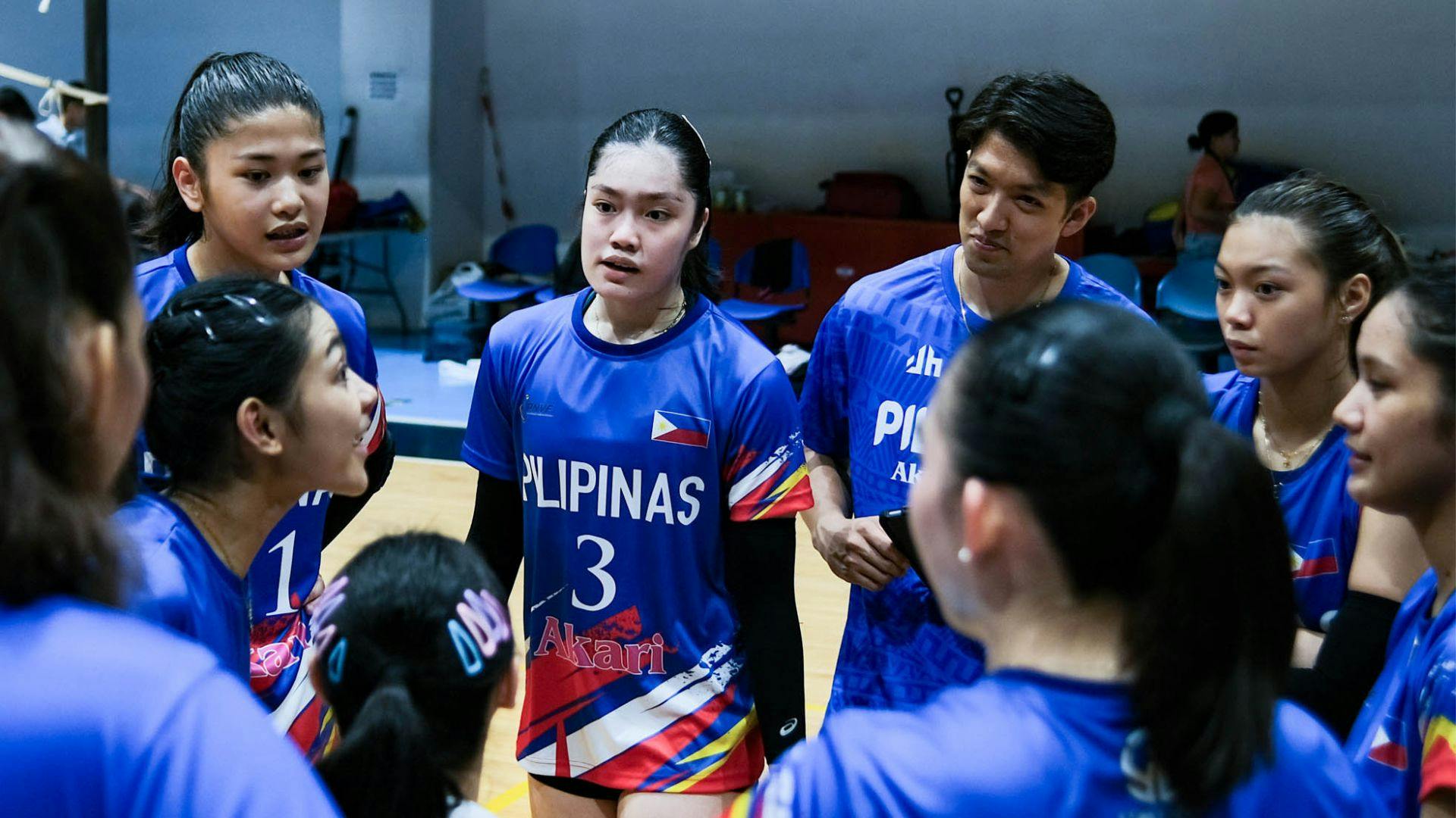 Alas Pilipinas U-18 open 22nd Princess Cup SEA Championship with ...