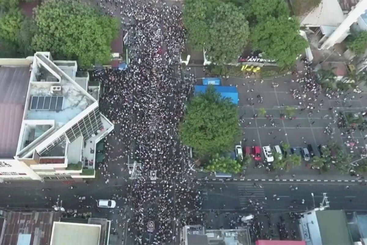 Antipolo Church Eyes Guinness Record For ‘Alay Lakad’ | OneNews.PH