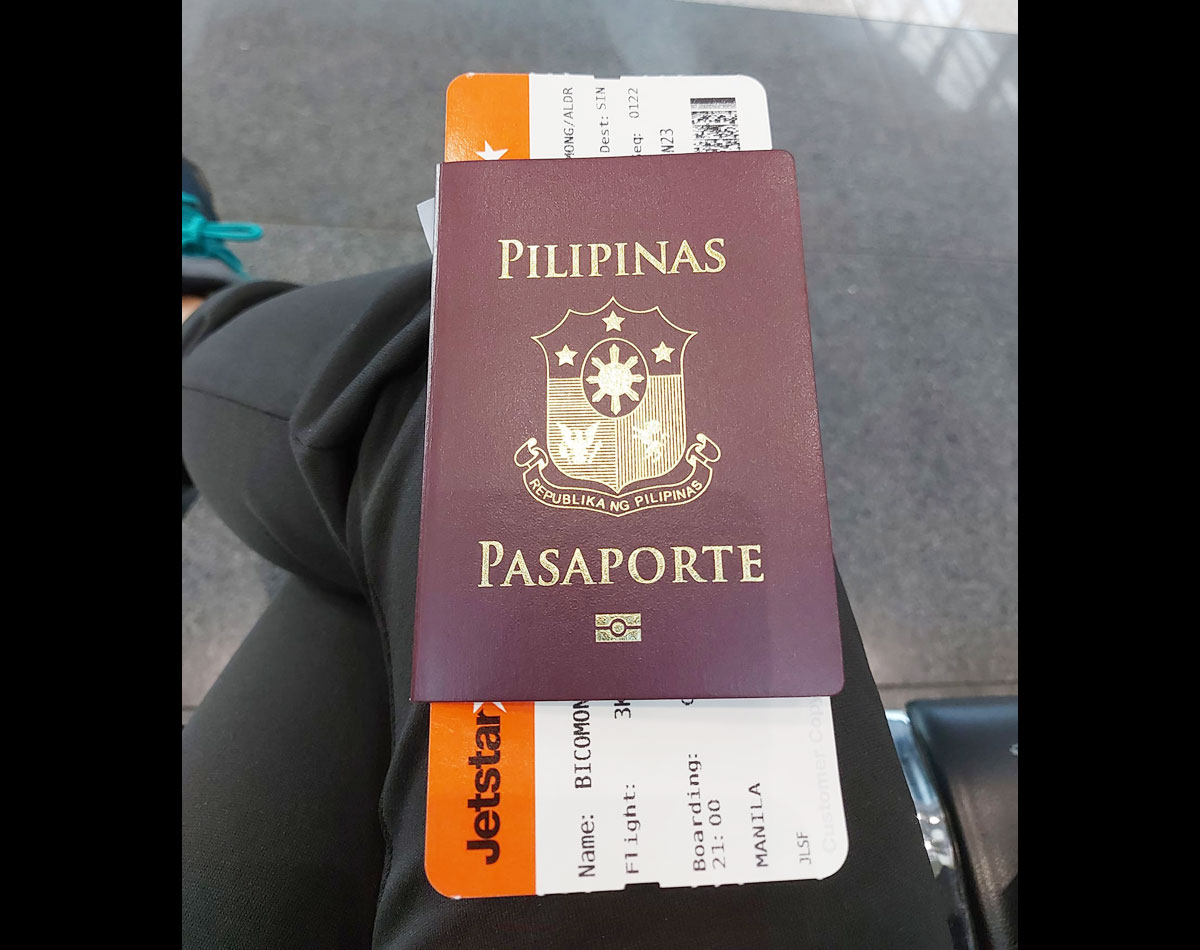 Travel Turns Traumatic For Another Filipino Who Missed Flight Due To BI ...