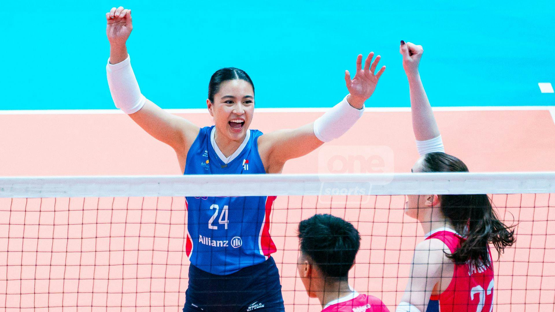 Creamline's Aleiah Torres makes most of opportunity in AVC Women’s ...