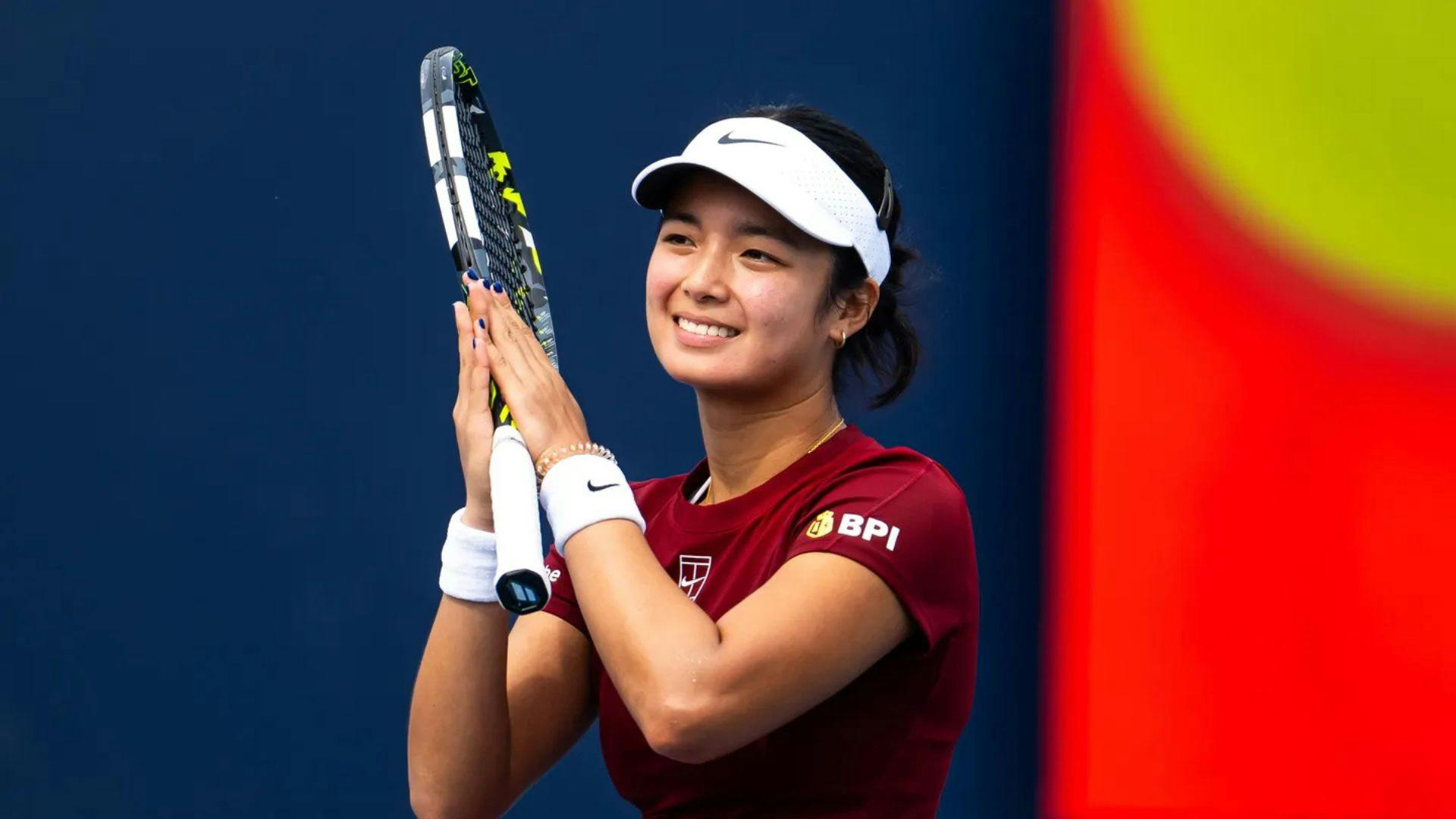 Alex Eala embraces role as trailblazer, says Philippine Tennis ‘can be ...