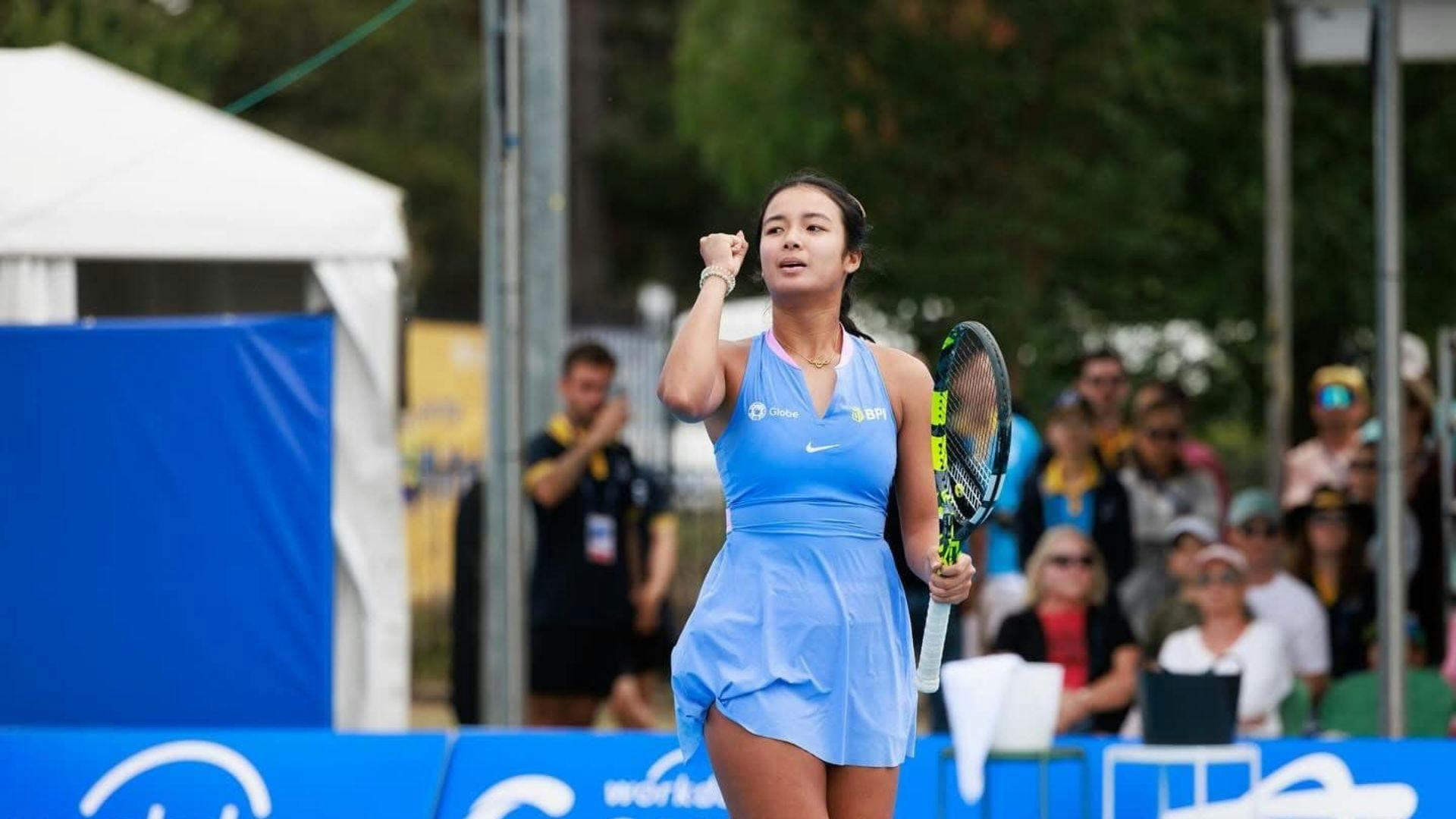 Alex Eala falls short to China’s Sijia Wei in WTA Canberra ...