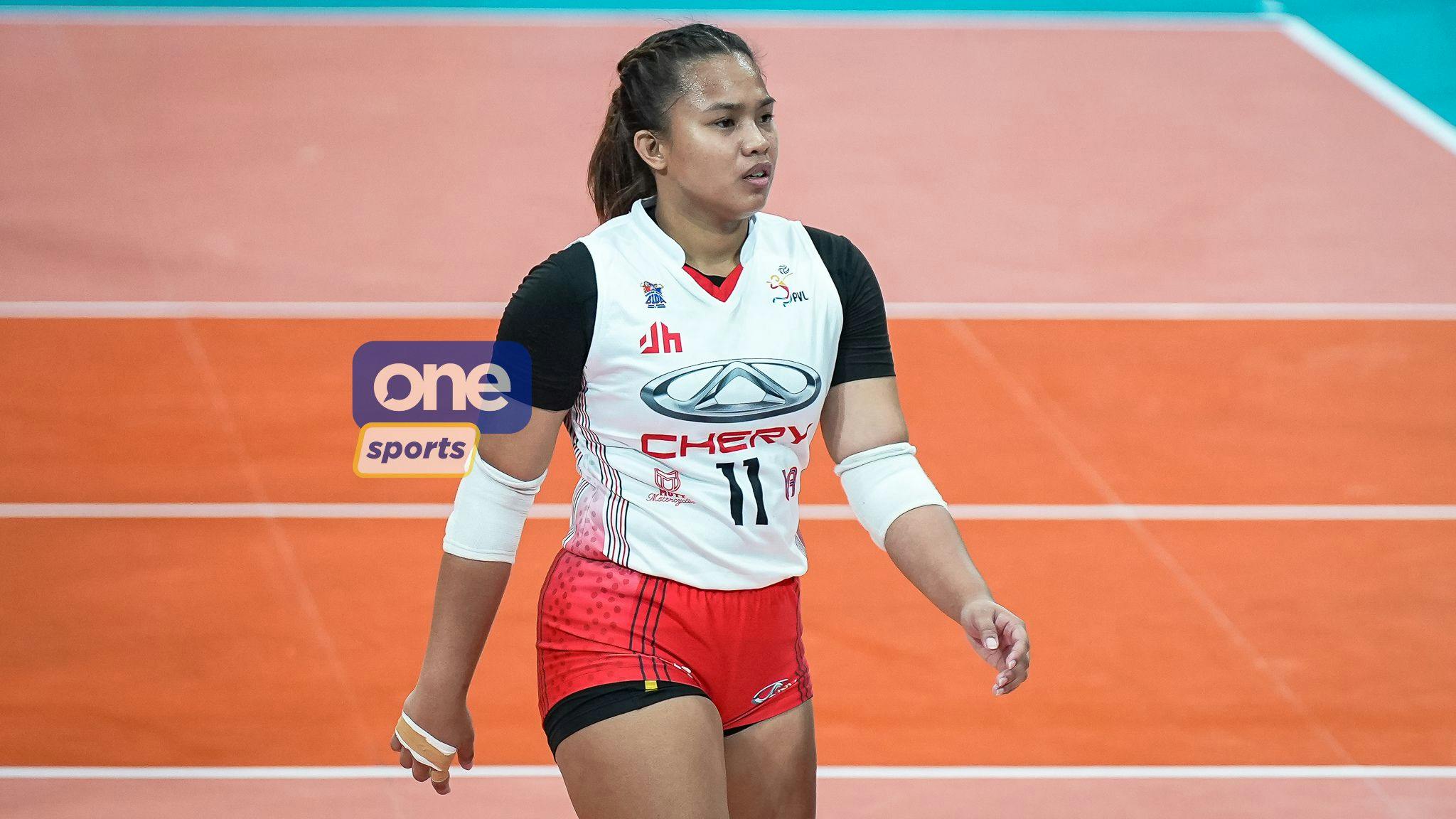 PVL: Alina Bicar, Chery Tiggo secure last semis berth, extend streak to ...