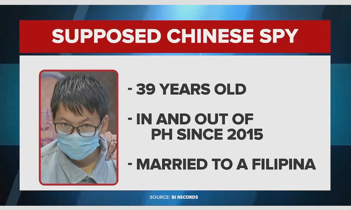 WATCH: Probe Needed To Know Motives Of Alleged Chinese Spy — Padilla | OneNews.PH