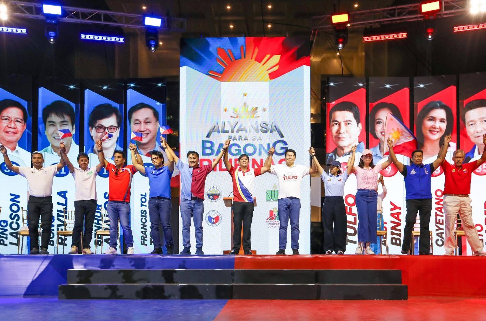 Marcos Makes Final Pitch For Alyansa Bets | OneNews.PH