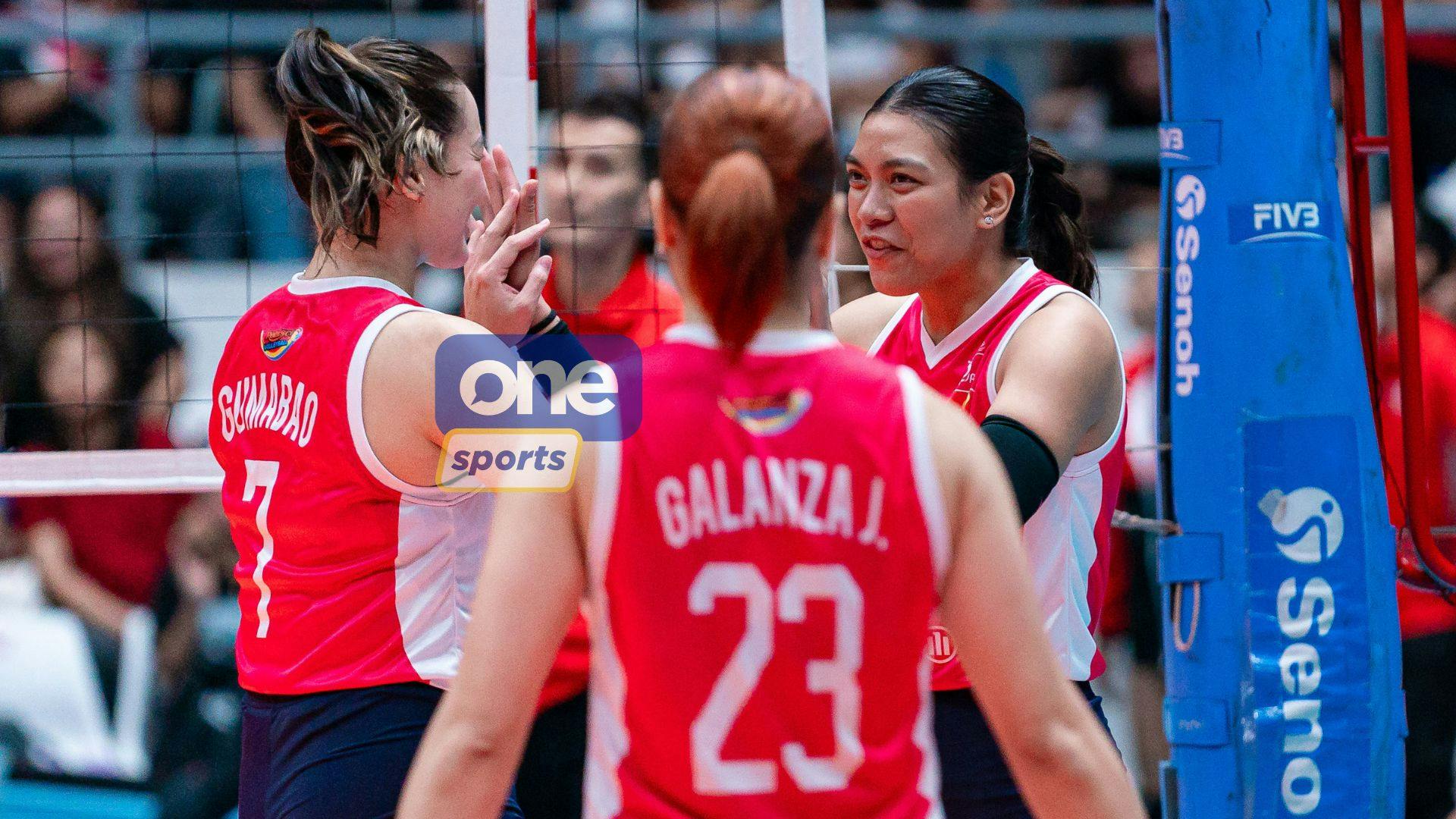 'Good problem': Creamline nears full-strength with Alyssa's return and ...
